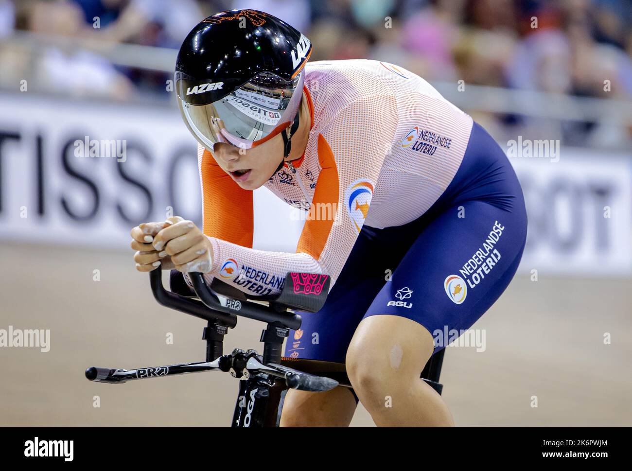 SAINT-QUENTIN-EN-YVELINES - Daniek Hengeveld in action in the ...