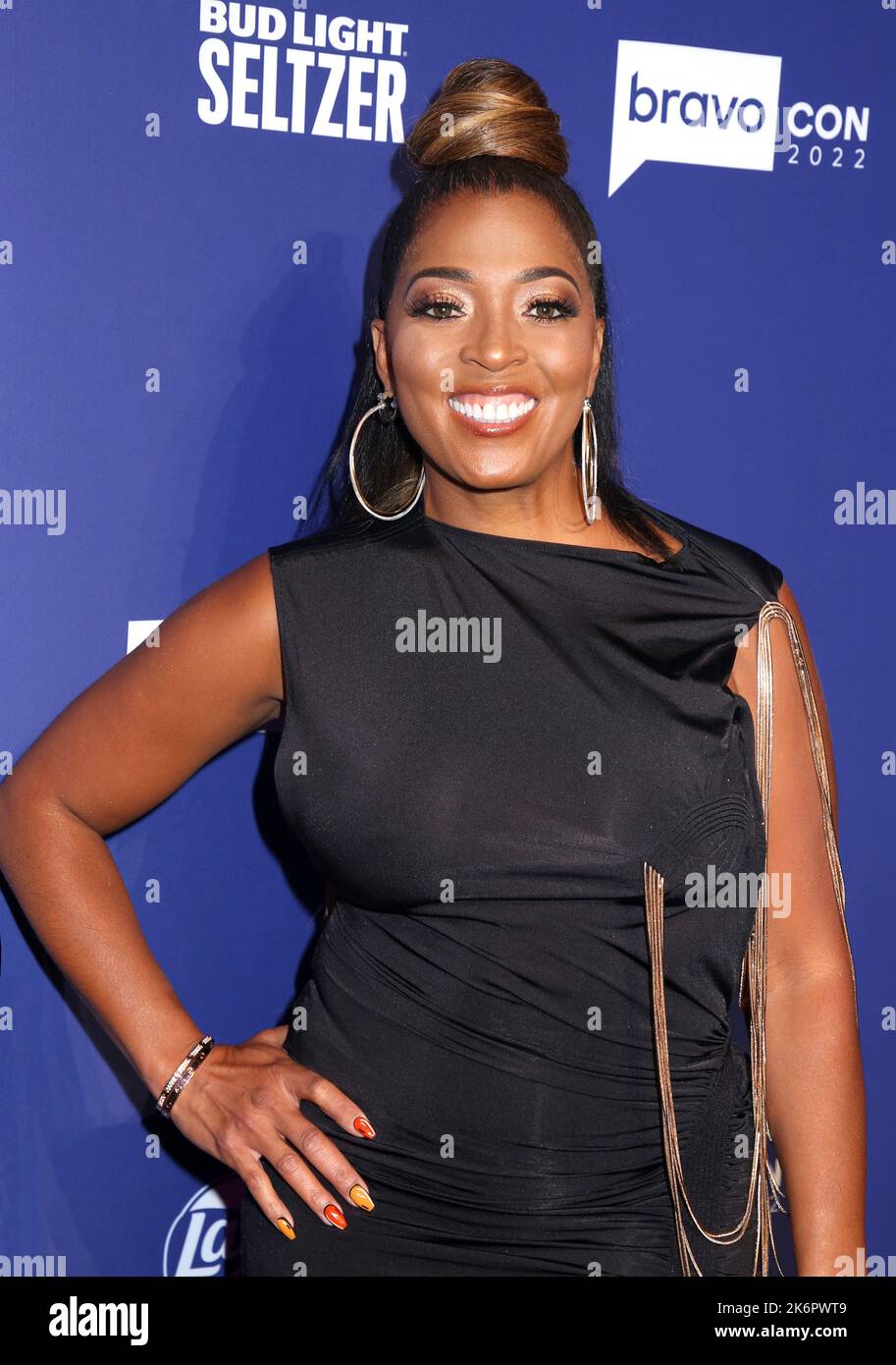 New York, USA. 14th Oct, 2022. Toya Bush-Harris attending Andy's ...