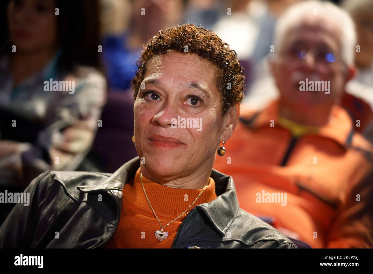 Almere, Netherlands. 15th Oct, 2022. 2022-10-15 12:16:48 ALMERE - Enith ...