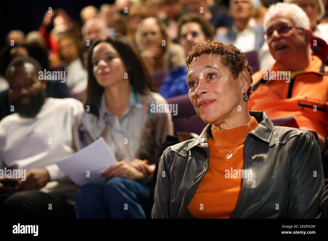 Almere, Netherlands. 15th Oct, 2022. 2022-10-15 12:17:15 ALMERE - Enith ...