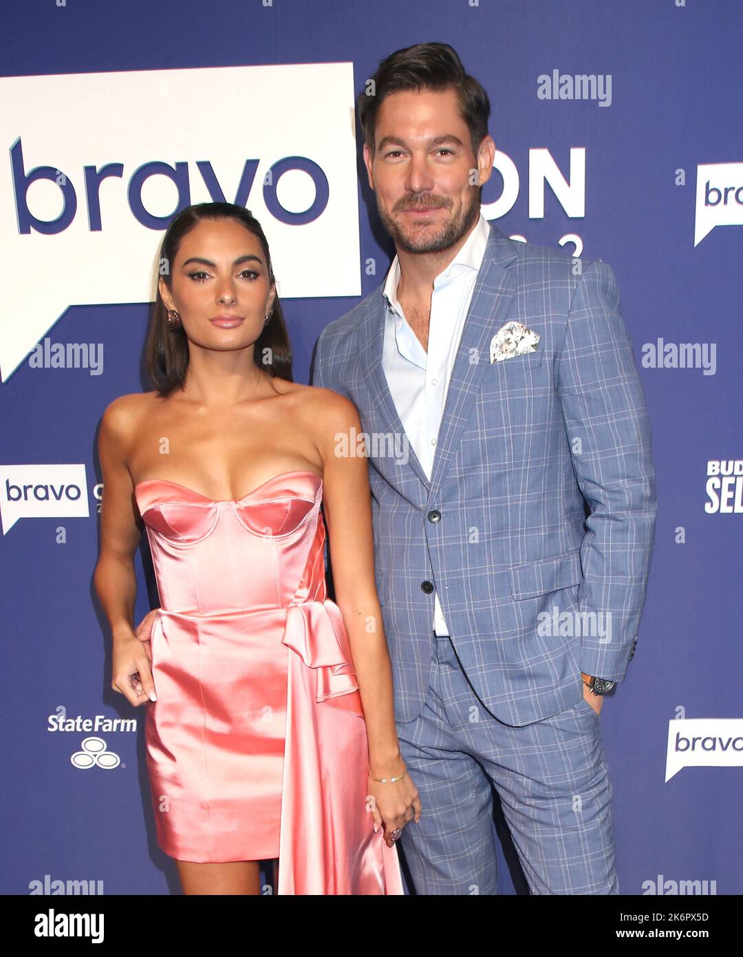 New York, USA. 14th Oct, 2022. Paige DeSorbo and Craig Conover ...