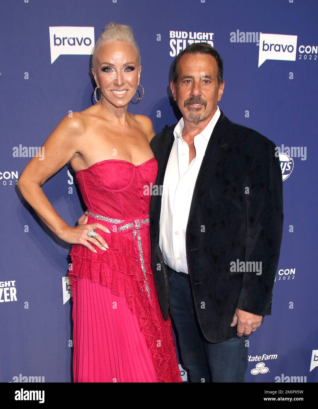 New York, USA. 14th Oct, 2022. Margaret Josephs and Joe Benigno ...