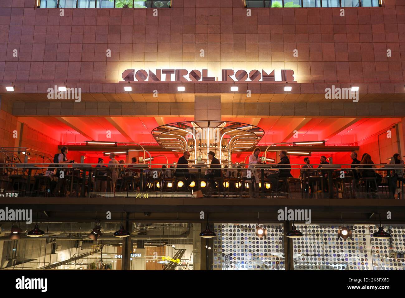 London, UK. 14th Oct, 2022. 14th October 2022, London, UK. Control Room ...