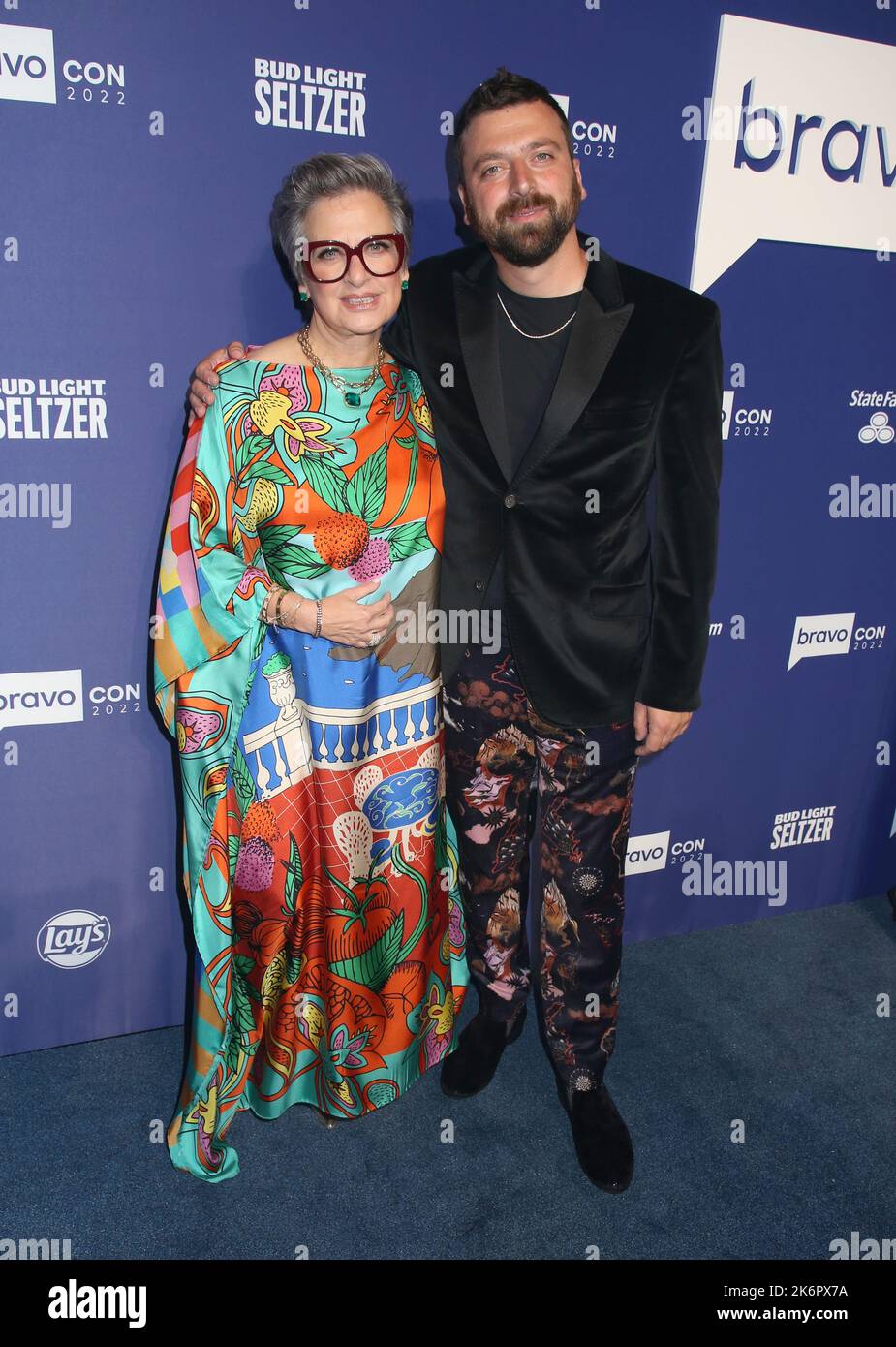 New York, USA. 14th Oct, 2022. Caroline Manzo and Christopher Thomas ...