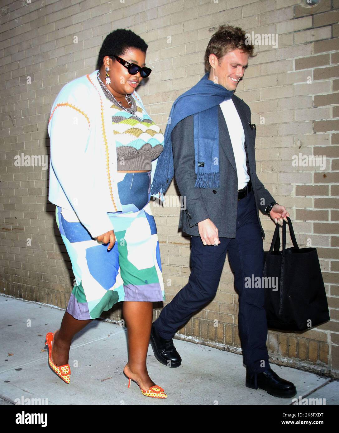 Vogue Forces Of Fashion Outside Arrivals -PICTURED: -LOCATION: New York ...