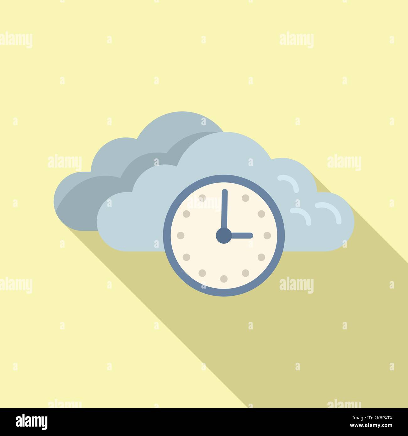 Cloud rush Stock Vector Images - Alamy