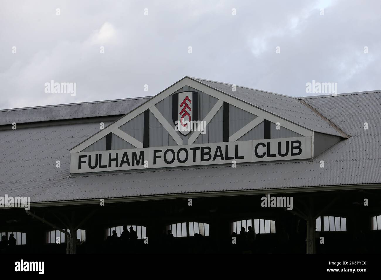 Craven Cottage, Fulham, London, UK. 15th Oct, 2022. Premier League ...