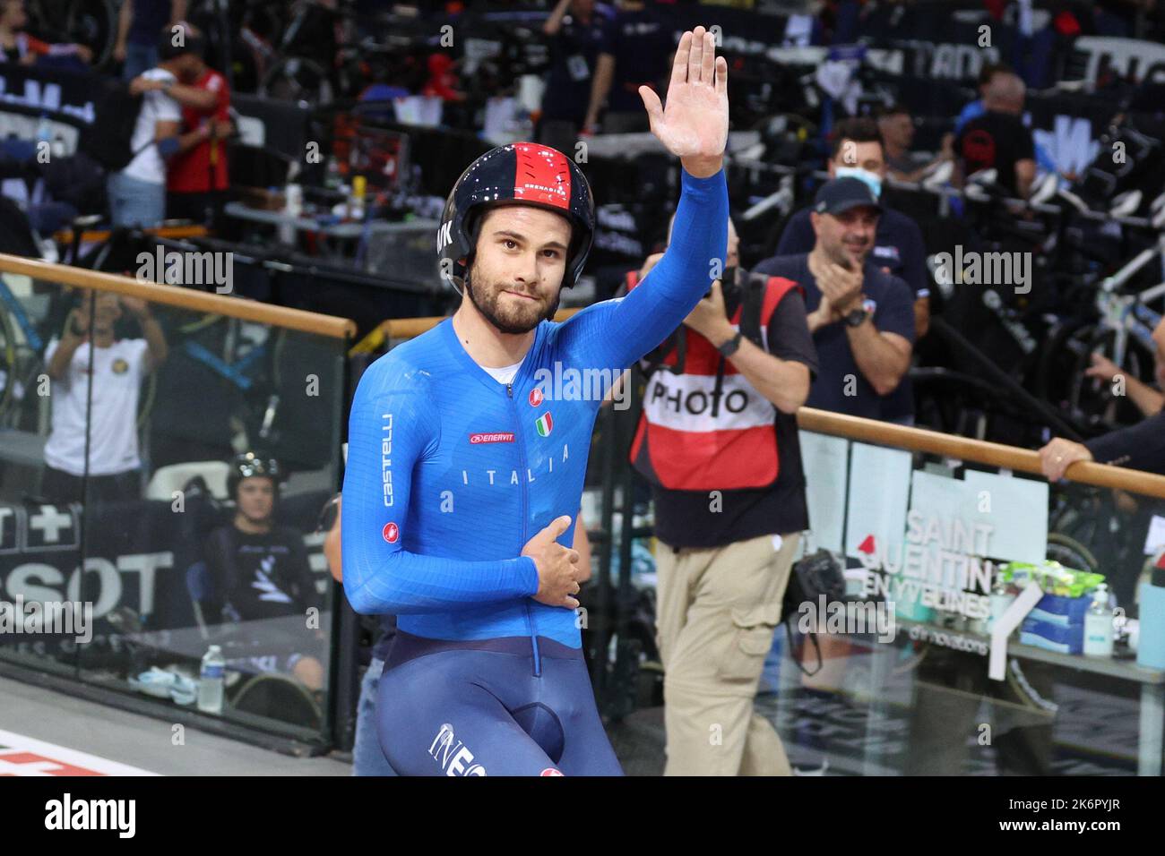 Filippo ganna record hi-res stock photography and images - Alamy