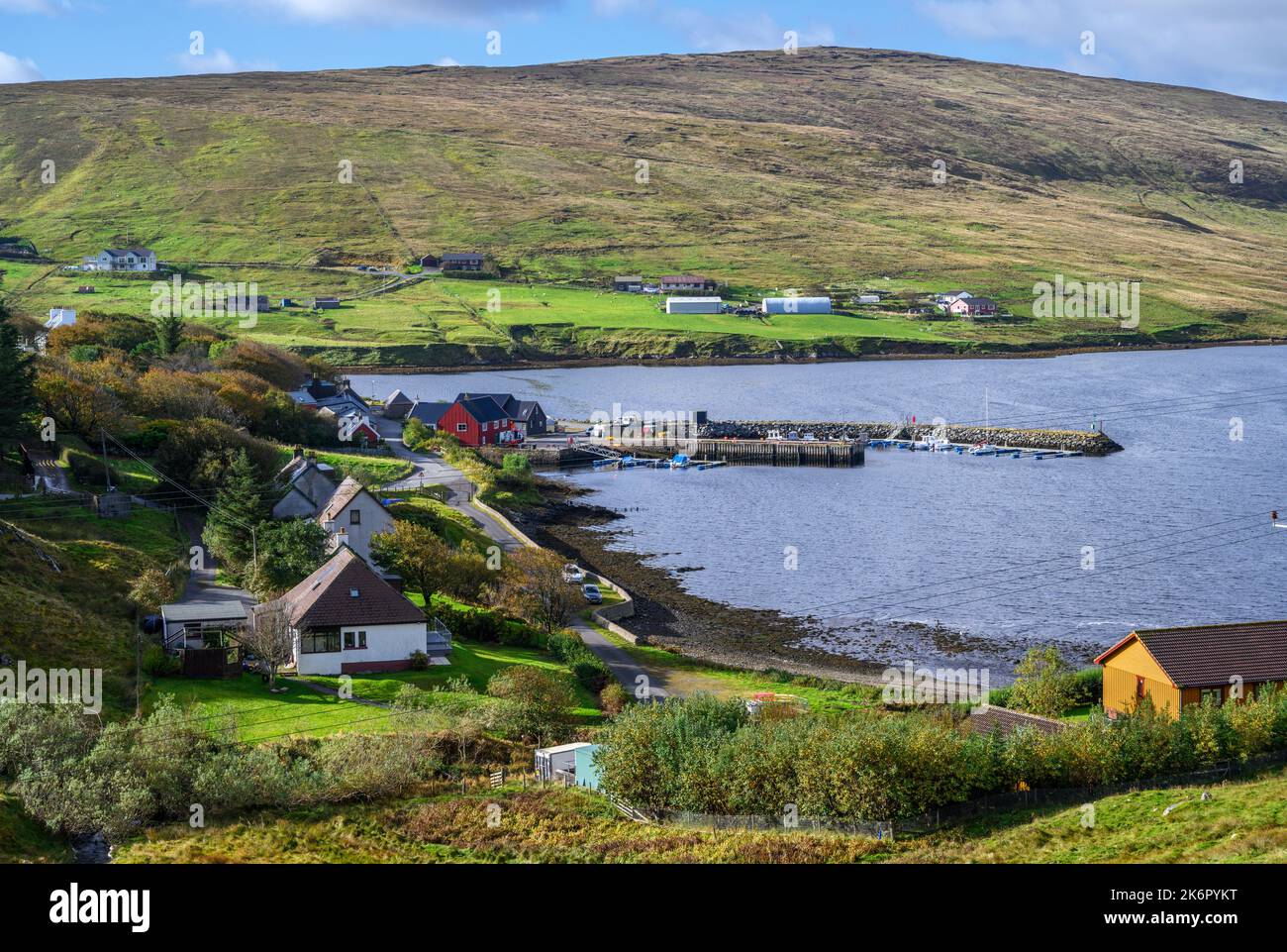 Shetland voe harbour hi-res stock photography and images - Alamy