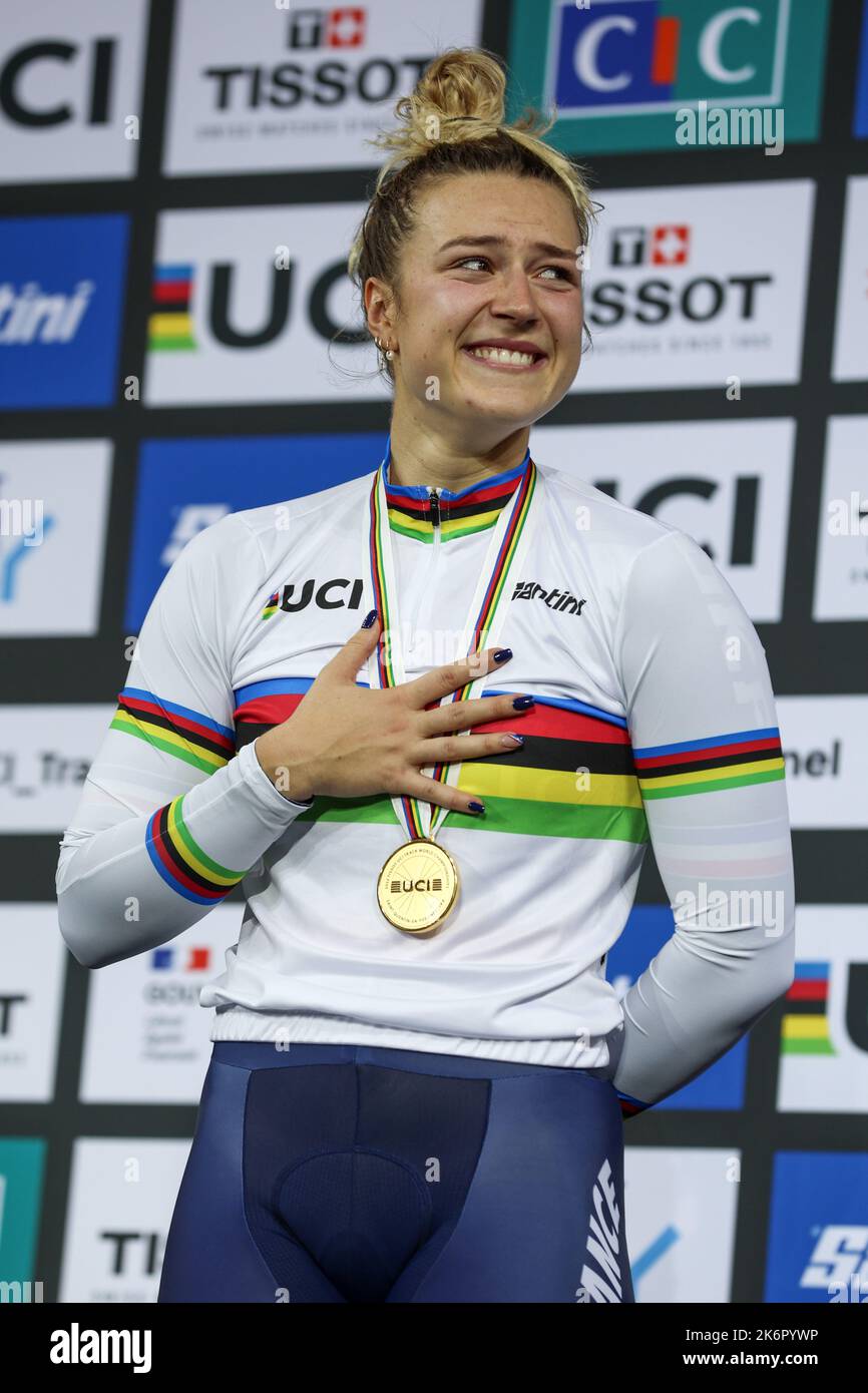 Victory for mathilde gros of france hi-res stock photography and images ...