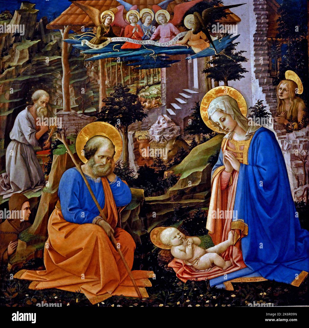 Jesus Christ And Mary And Joseph