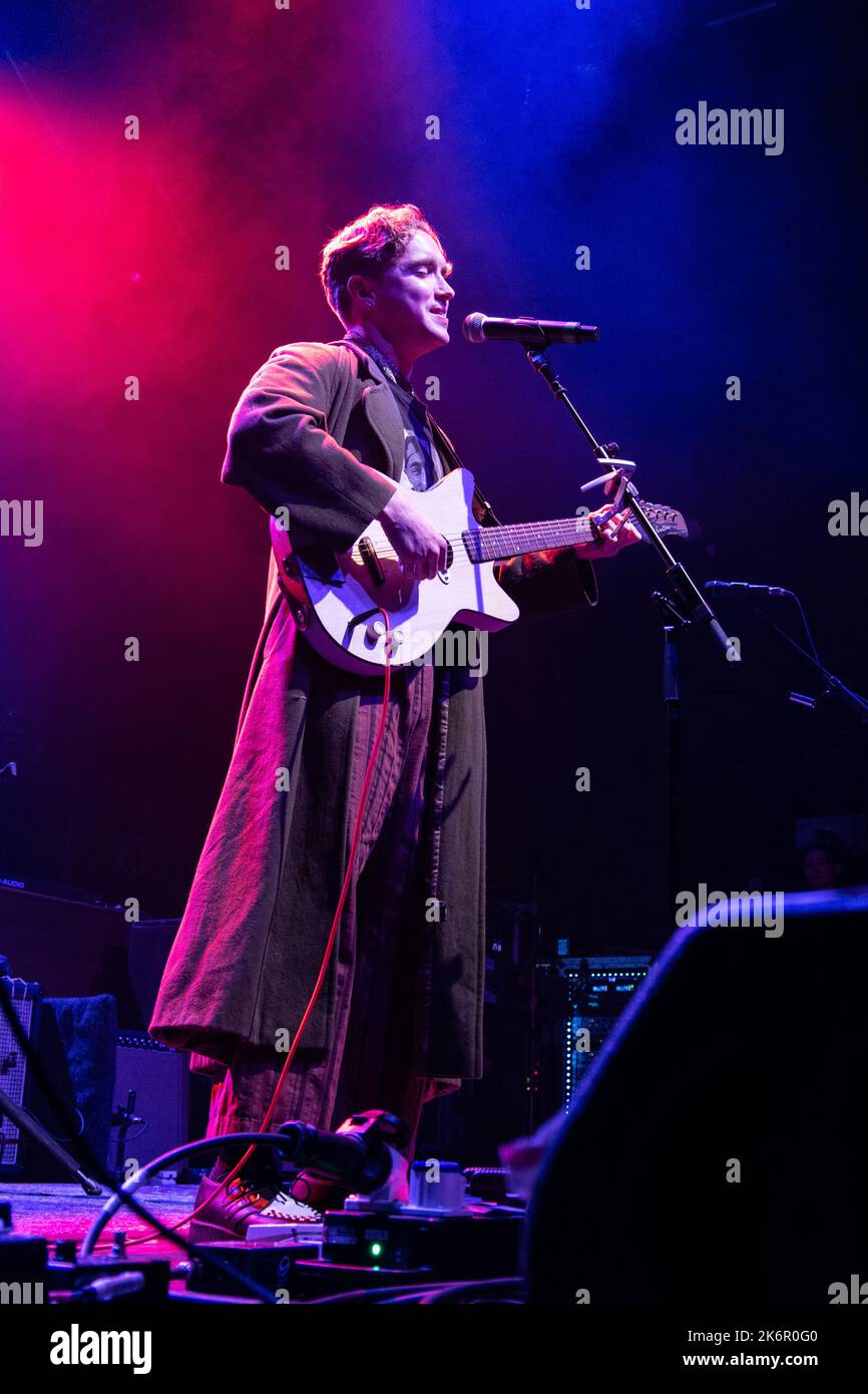 Glasgow, UK - Singer David Keenan supports Counting Crows at o2 Academy ...