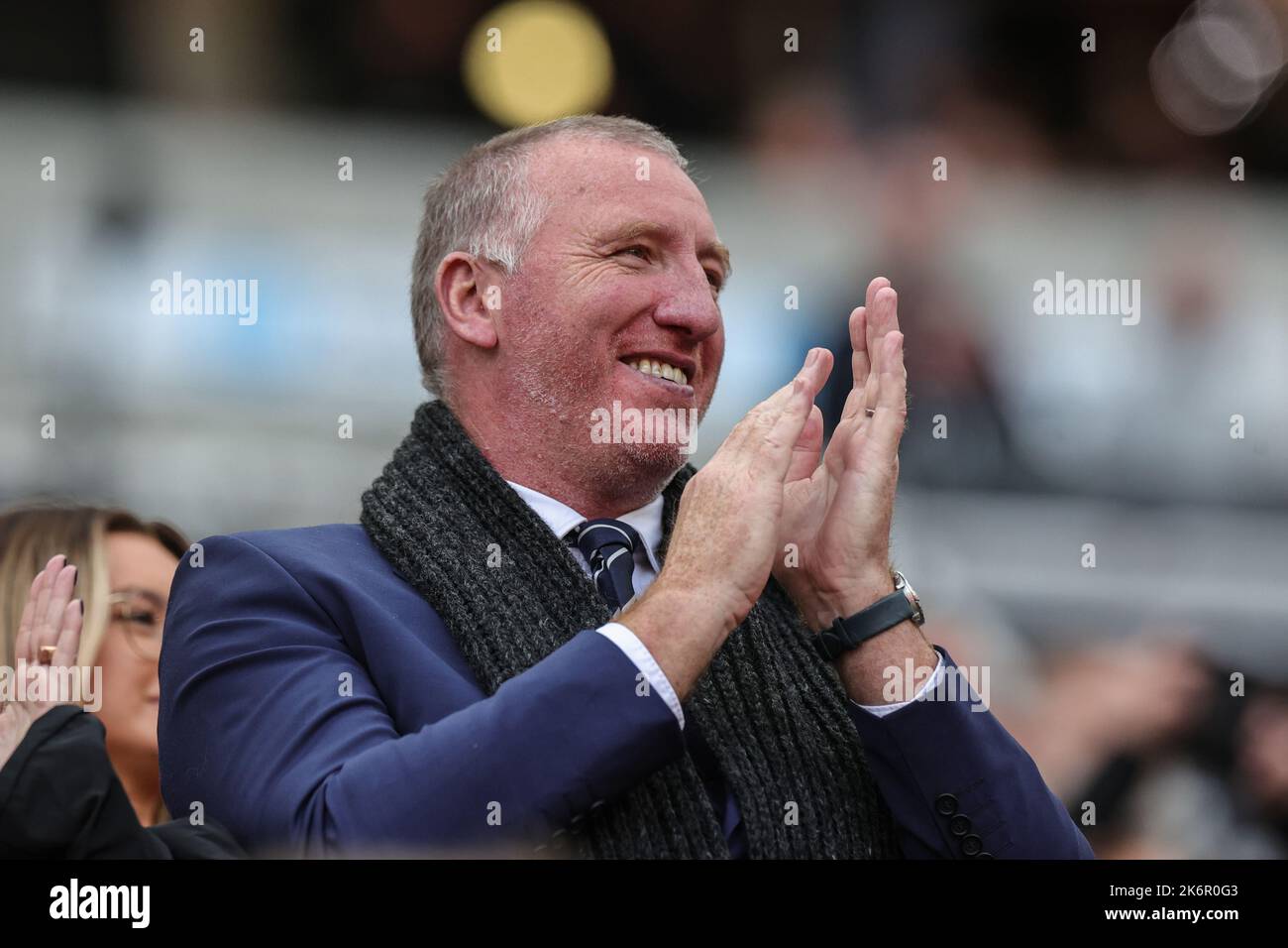 Ralph Rimmer is. In attendance during the Rugby League World Cup 2021 ...