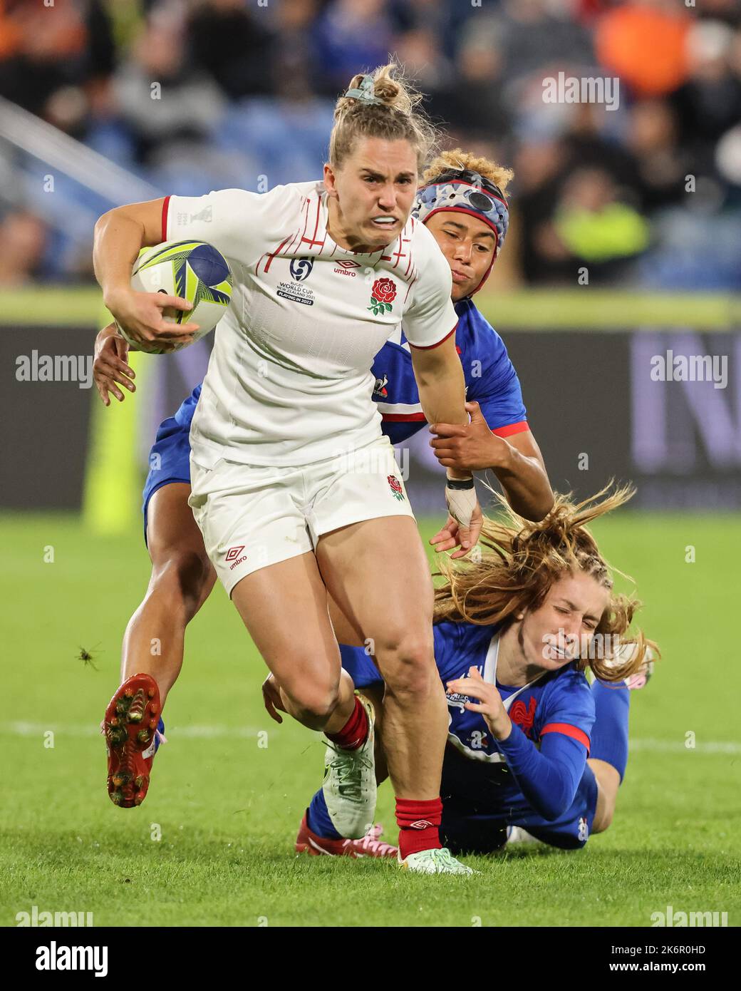 during the Women's Rugby World Cup match Wales Women vs Scotland Women ...