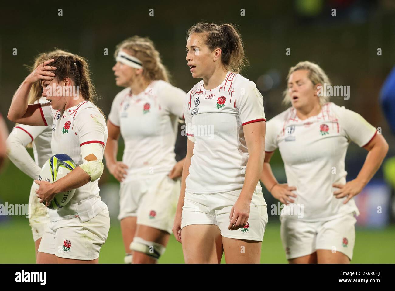 during the Women's Rugby World Cup match Wales Women vs Scotland Women ...