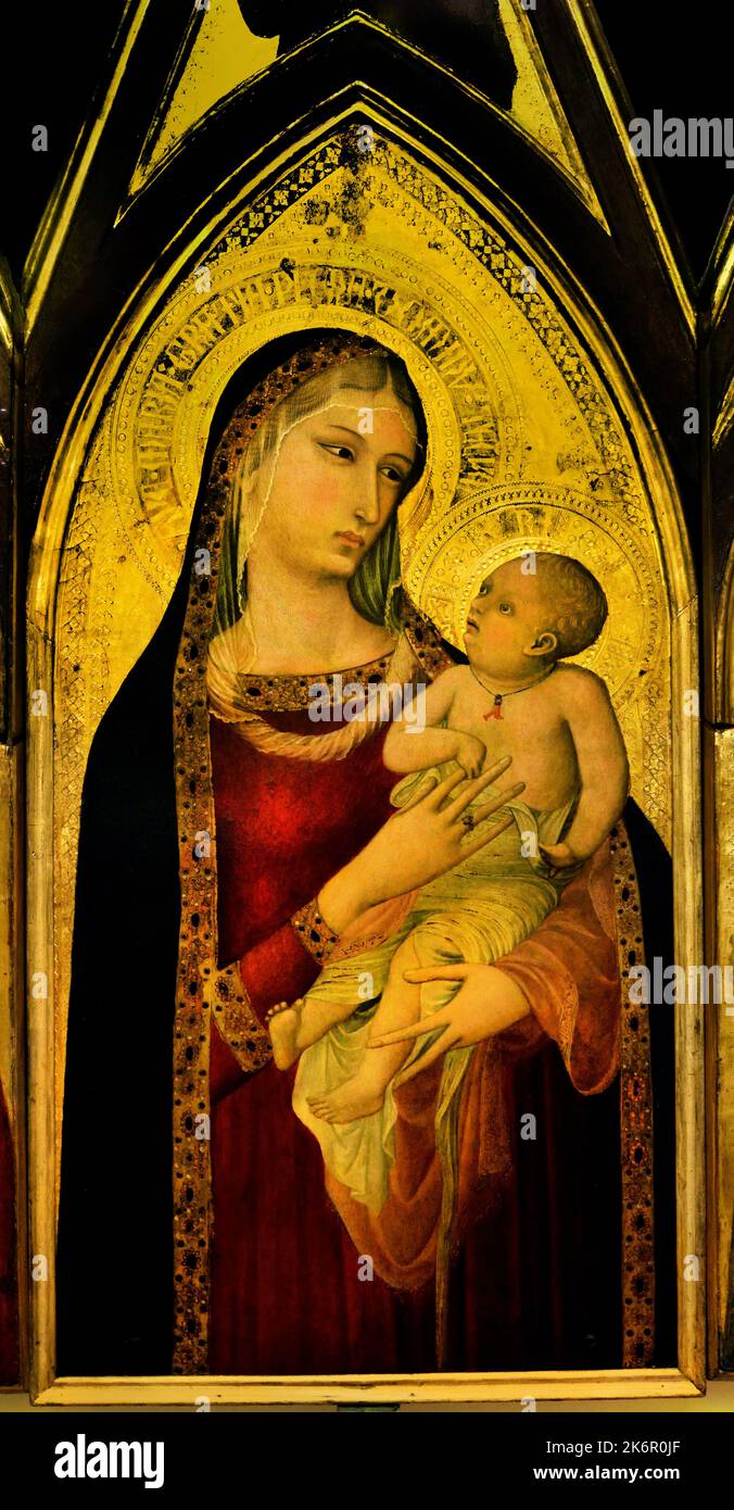 Altarpiece of st proculus hi-res stock photography and images - Alamy