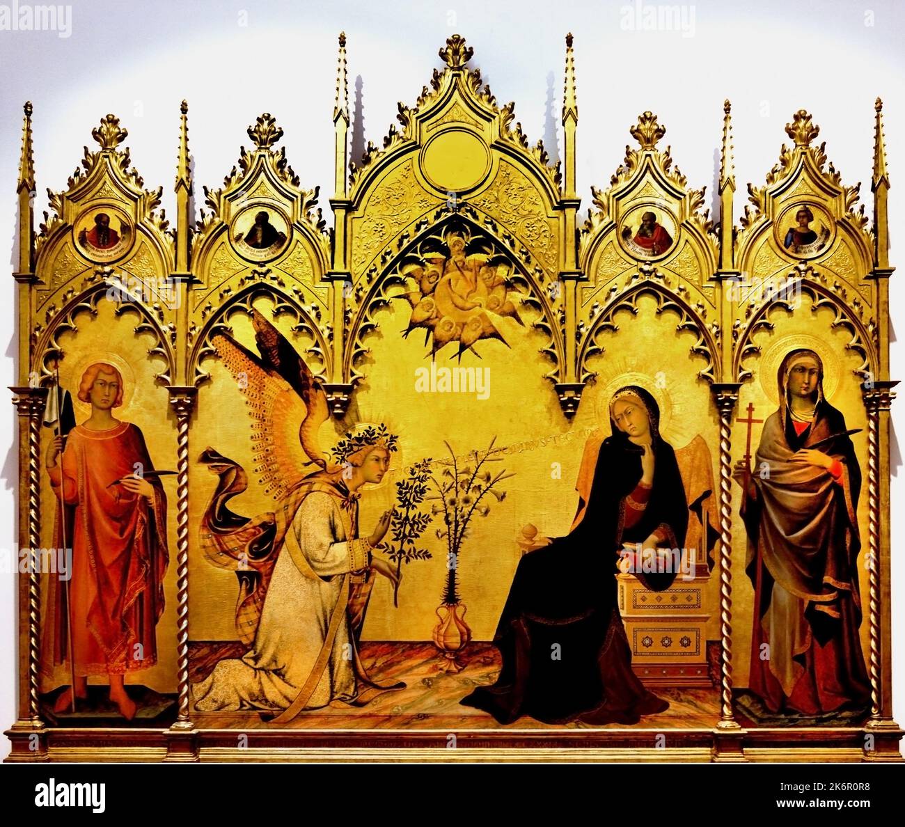 Simone martini christ hi-res stock photography and images - Alamy