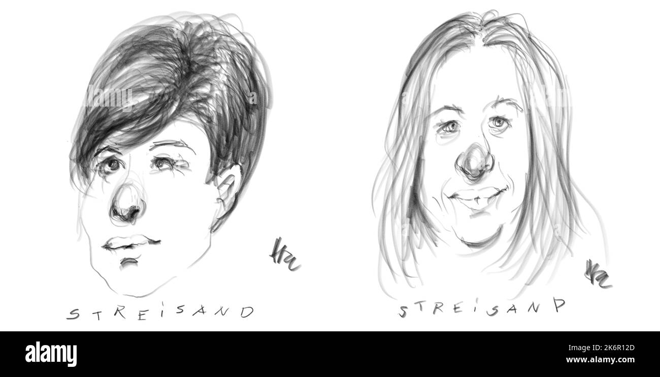 Streisand, Barbra, Actor Stock Photo - Alamy