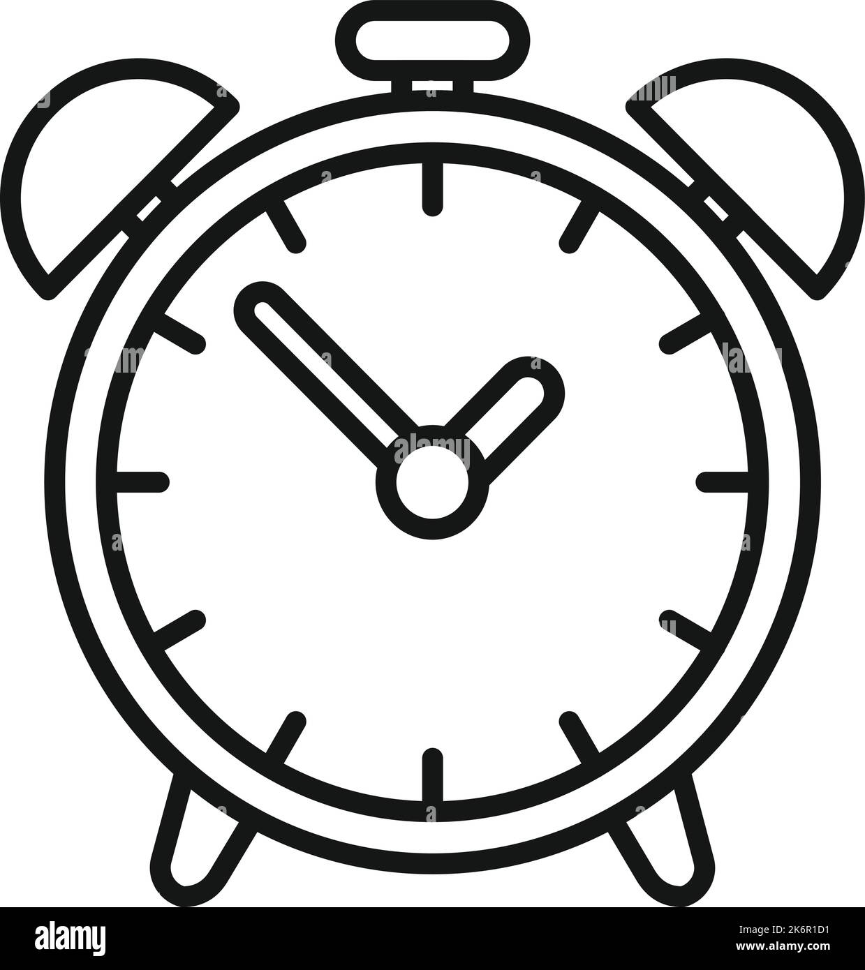 Happy businessman alarm clock Stock Vector Images - Alamy