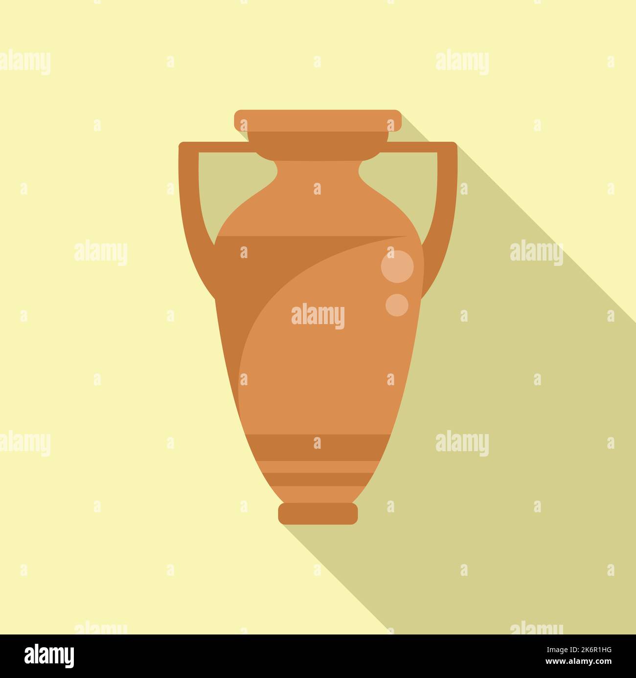 Greek geometric art pottery Stock Vector Images - Alamy