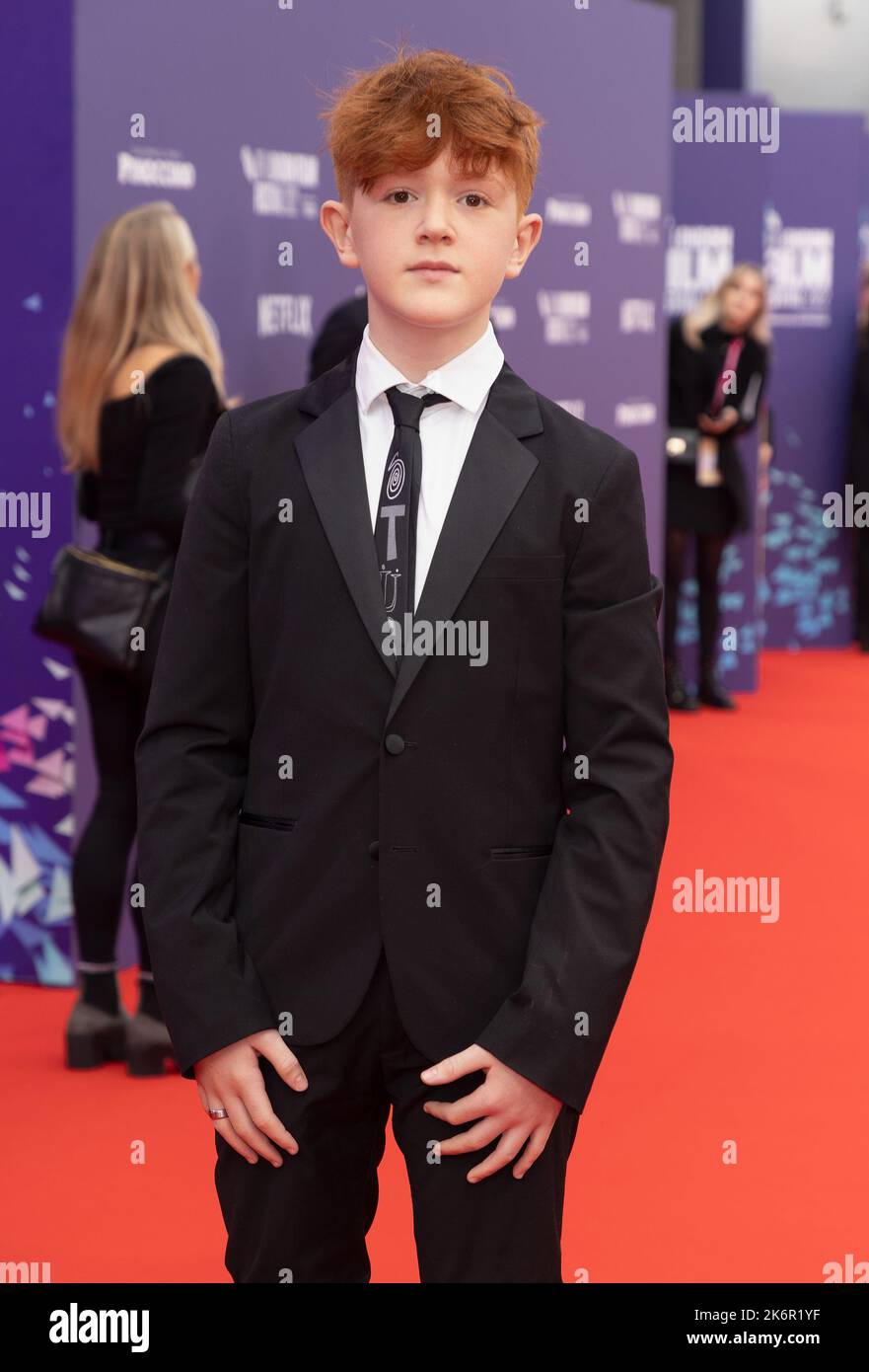 Gregory Mann attending the world premiere of Guillermo del Toro's ...