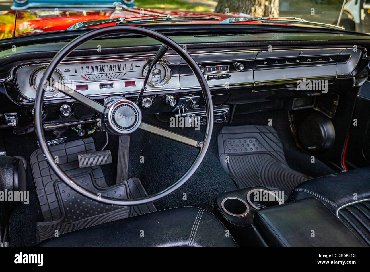 Ford Falcon 2022 Interior