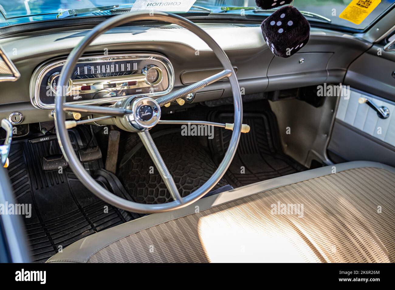 Ford Falcon 2022 Interior