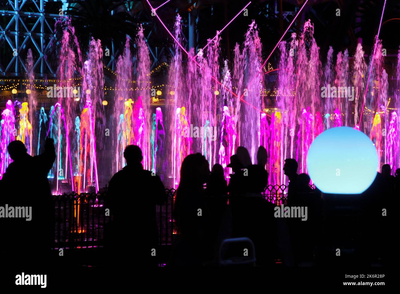 World of Color at Disneyland California Stock Photo - Alamy