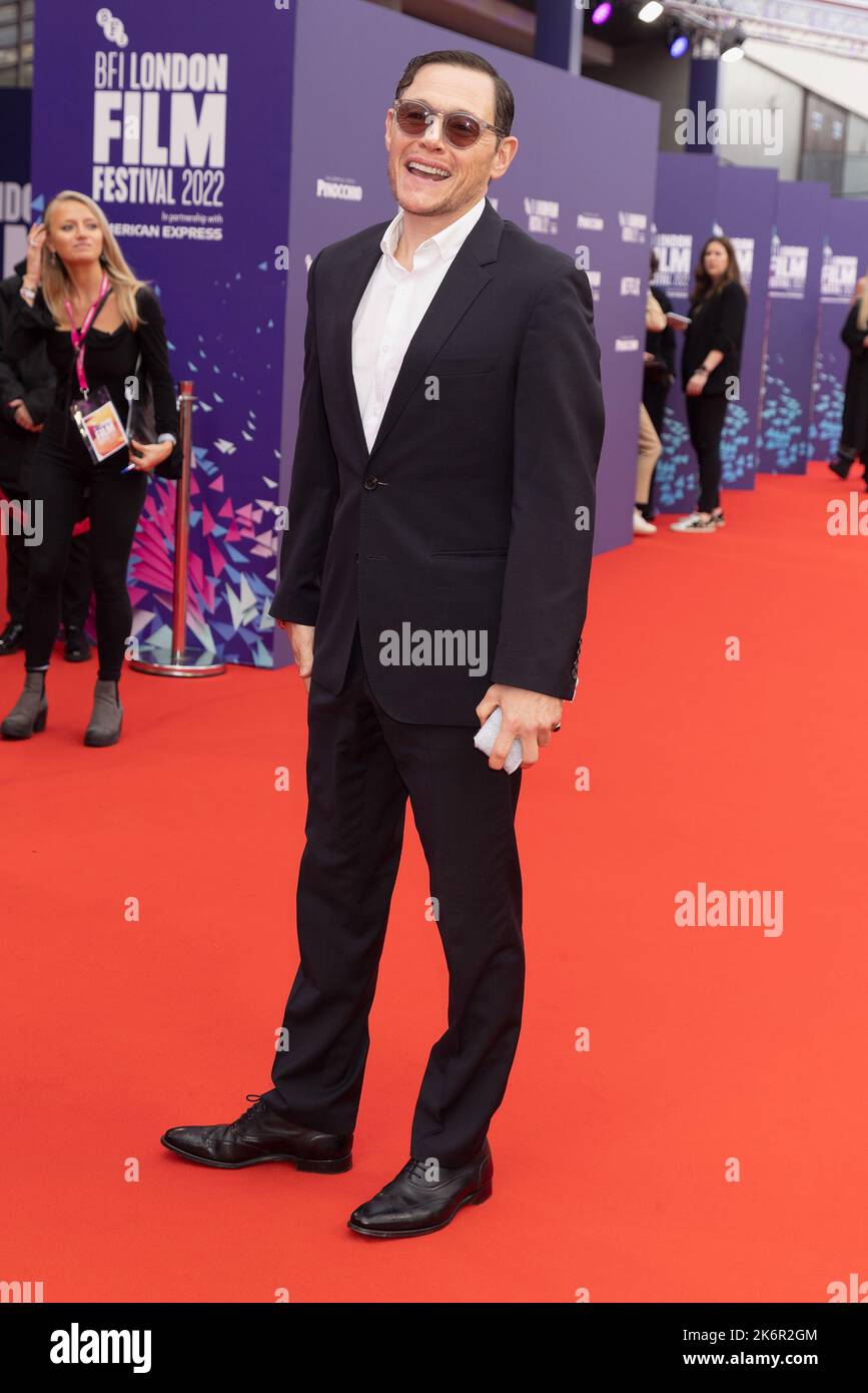 Burn Gorman attending the world premiere of Guillermo del Toro's ...
