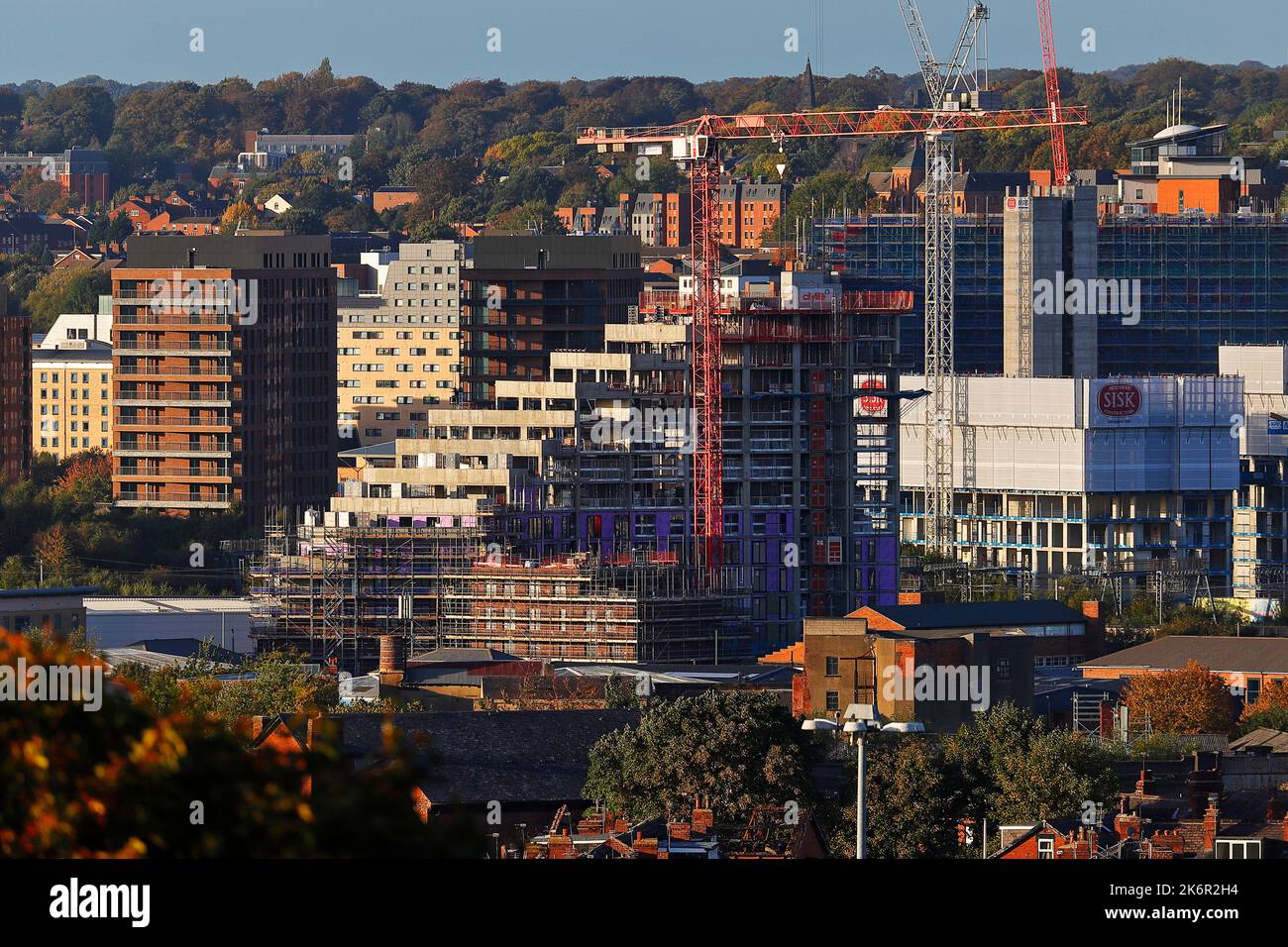 Springwell Gardens, Latitude Purple & Monk Bridge are all apartment ...