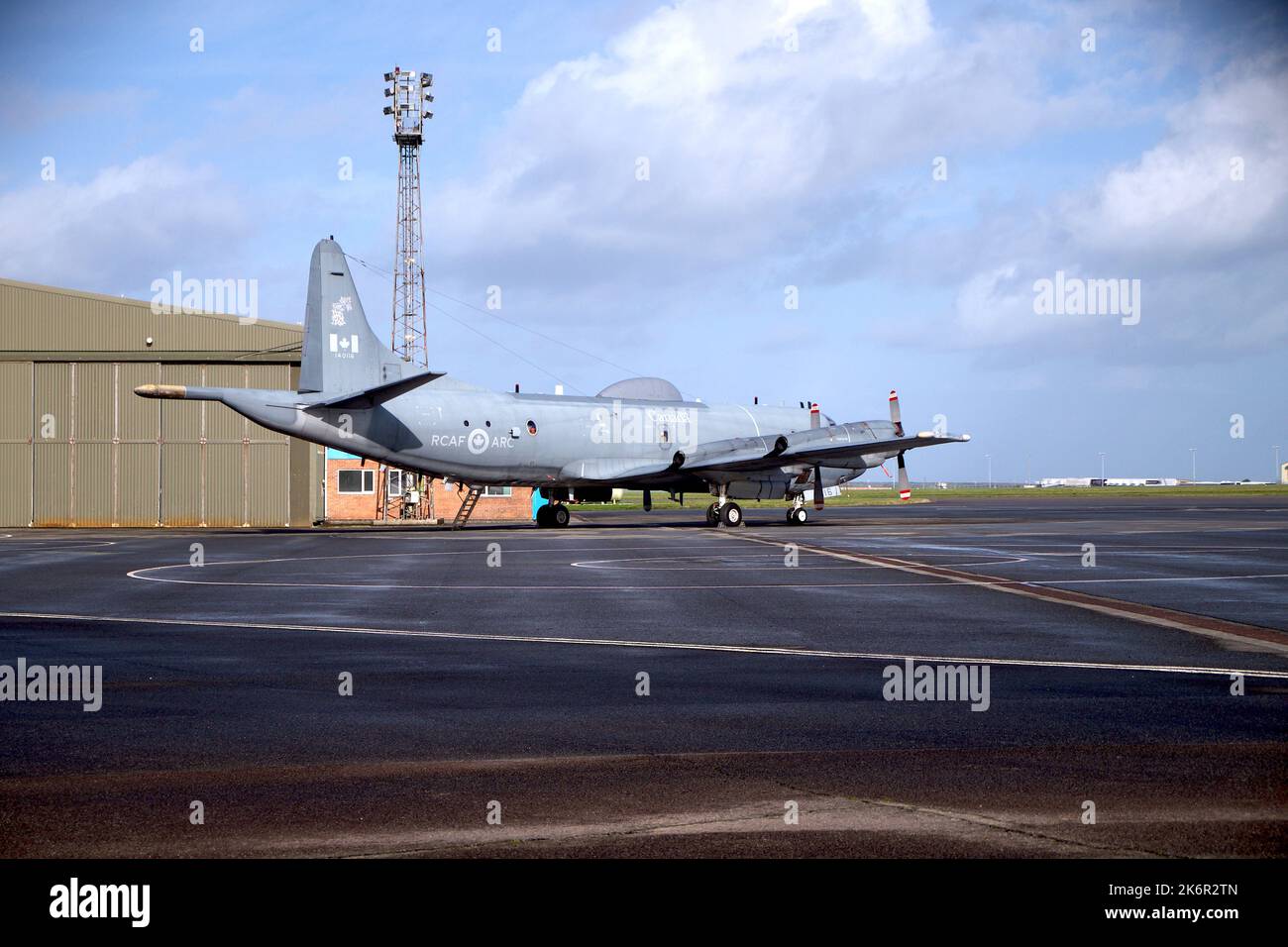 Newquay Cornwall UK 10-15-2022 RCAF CP-140 Aurora (P3) RAF ST MAWGAN ...