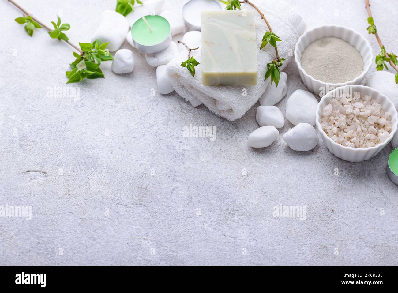 Beauty spa concept sea hi-res stock photography and images - Alamy