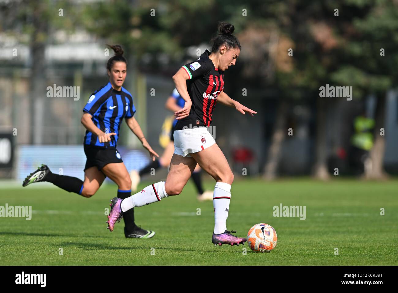 Laura fusetti of ac milan hi-res stock photography and images - Alamy
