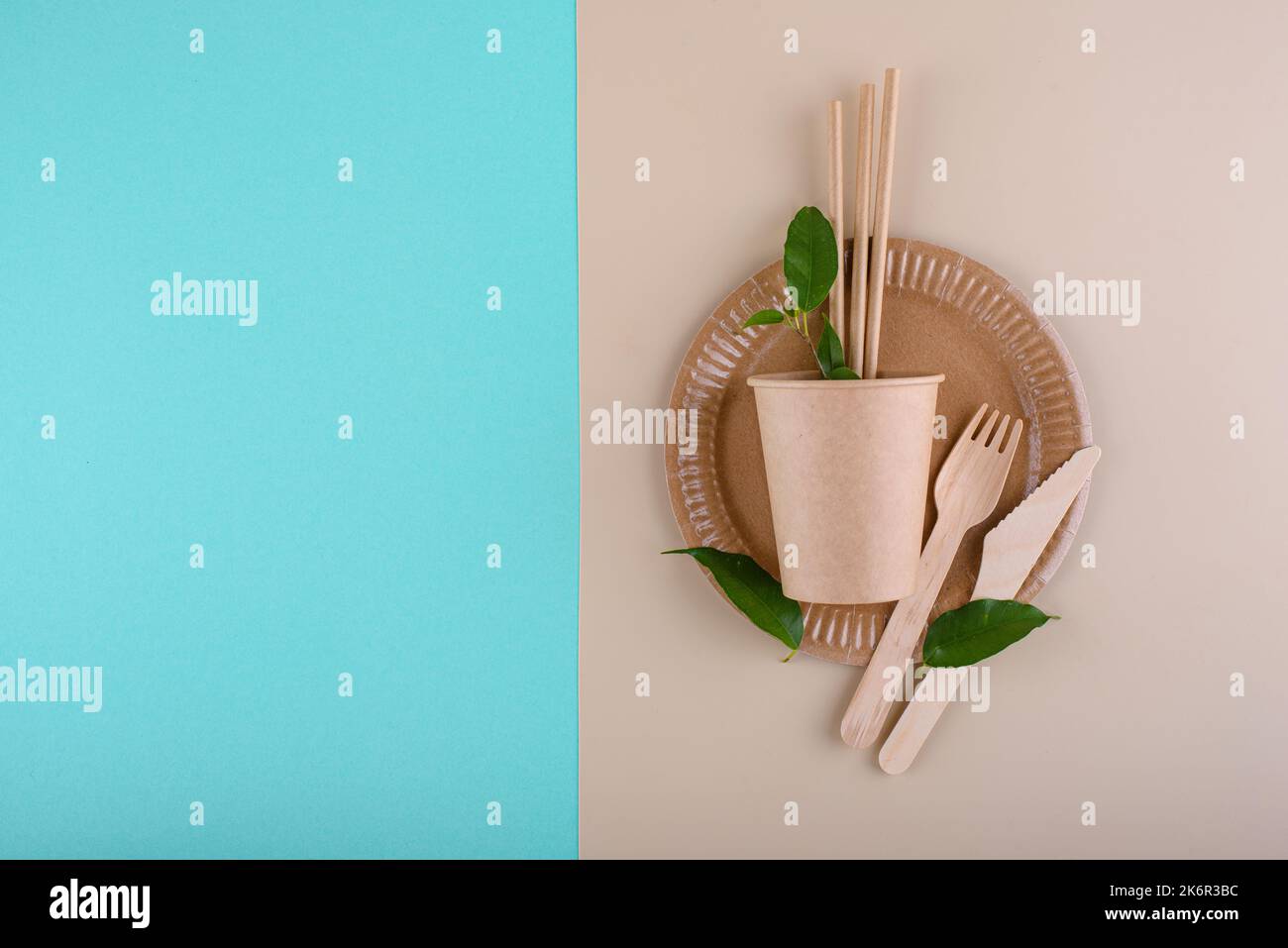 Reusable eco friendly sustainable food packaging Stock Photo - Alamy