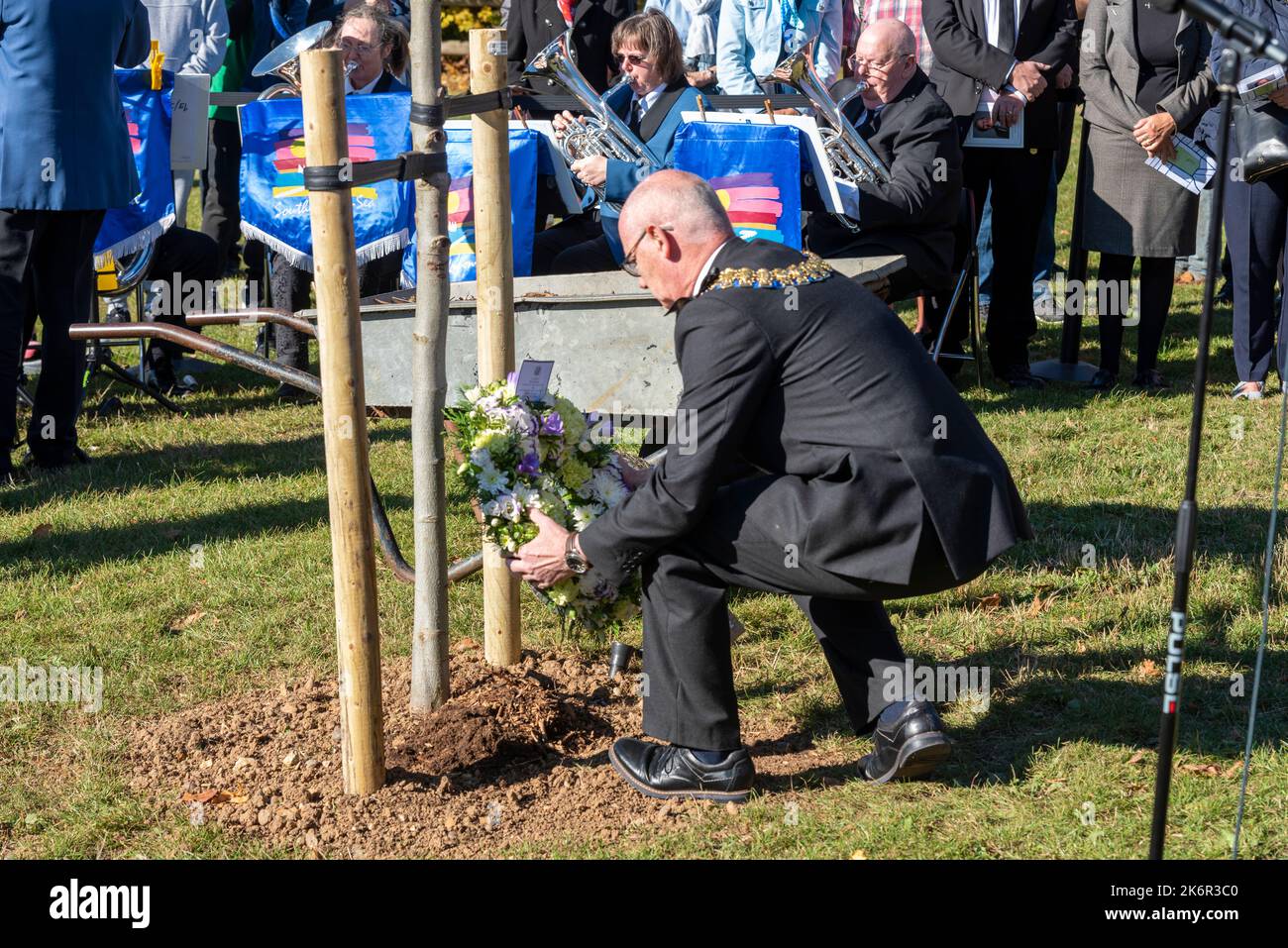 Memorial event on first anniversary of murder of MP Sir David Amess in ...