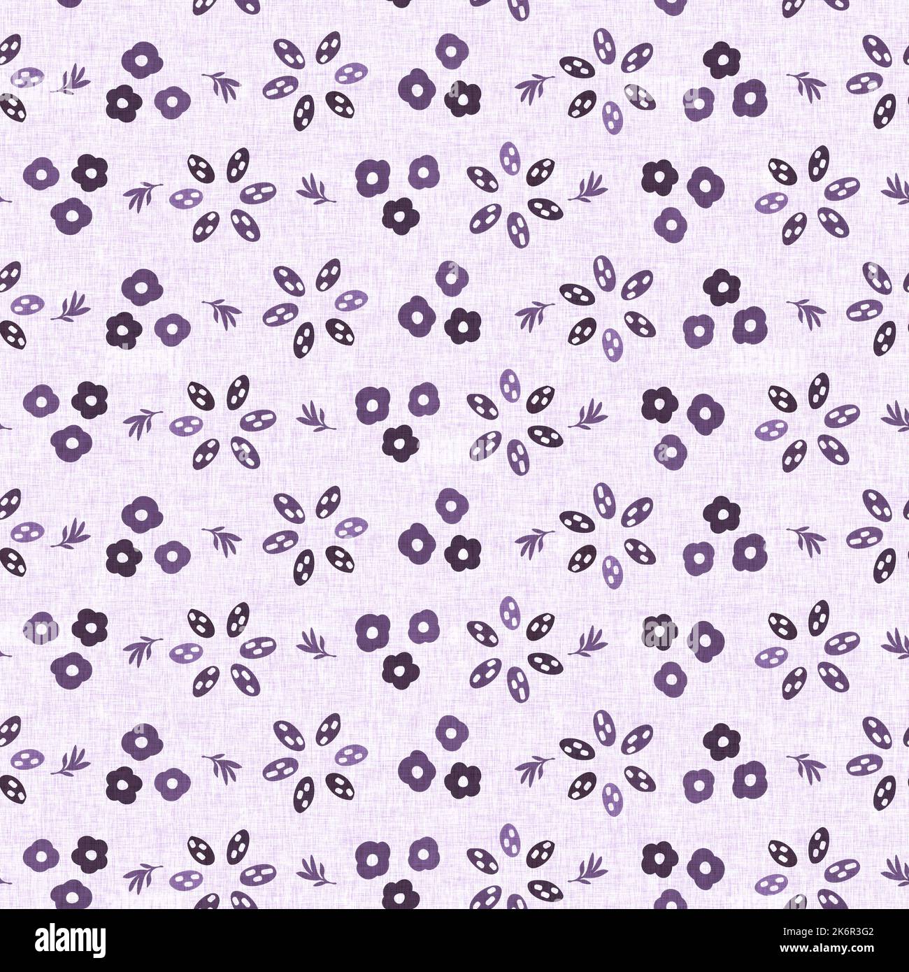 Gender neutral flower seamless raster background. Simple whimsical ...