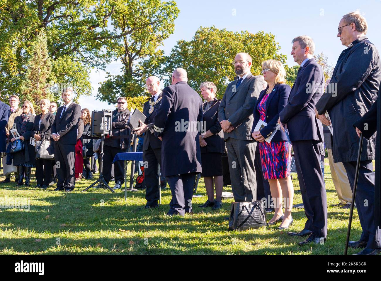 Memorial event on first anniversary of murder of MP Sir David Amess in ...