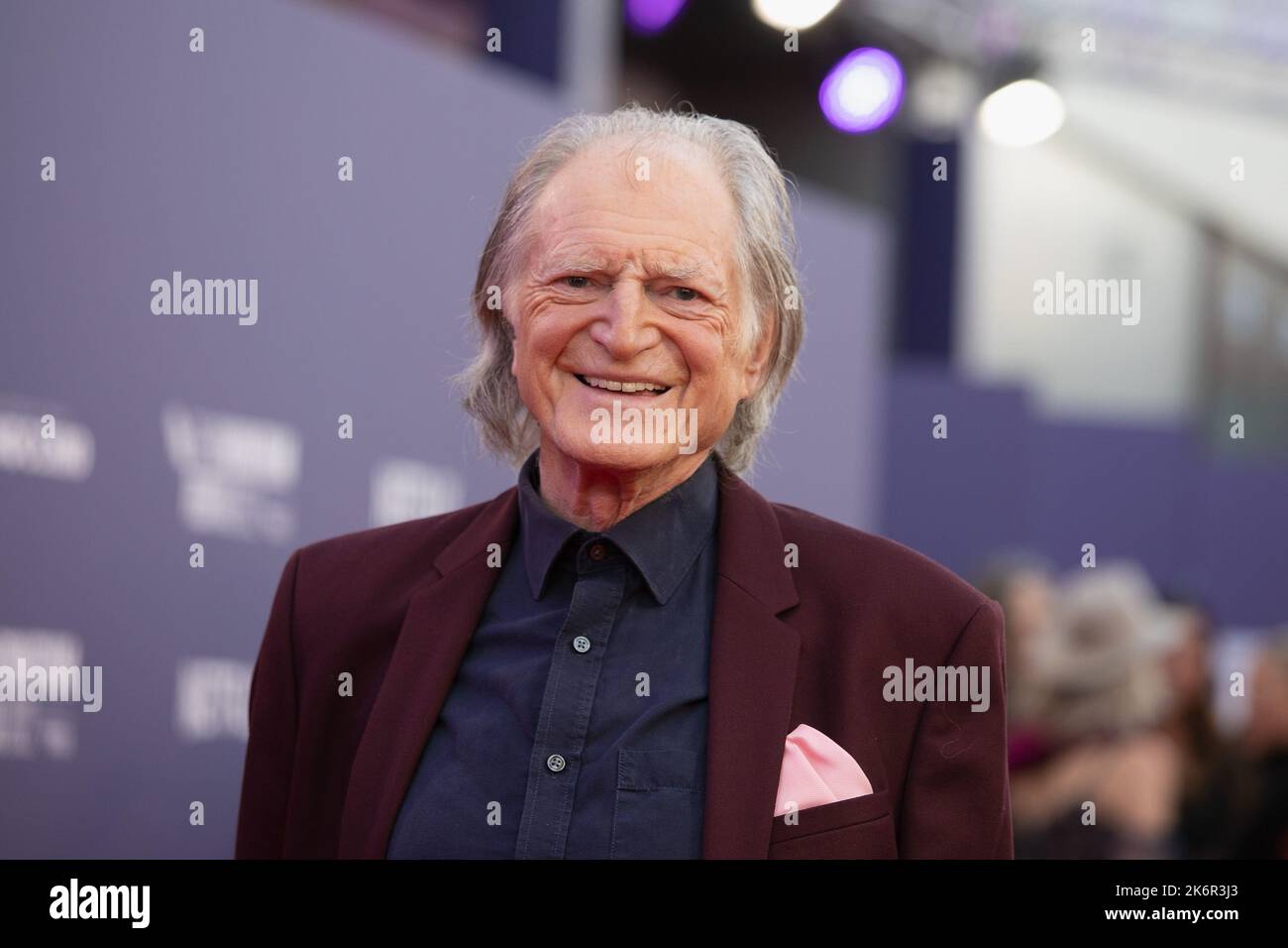 David Bradley attending the world premiere of Guillermo del Toro's ...