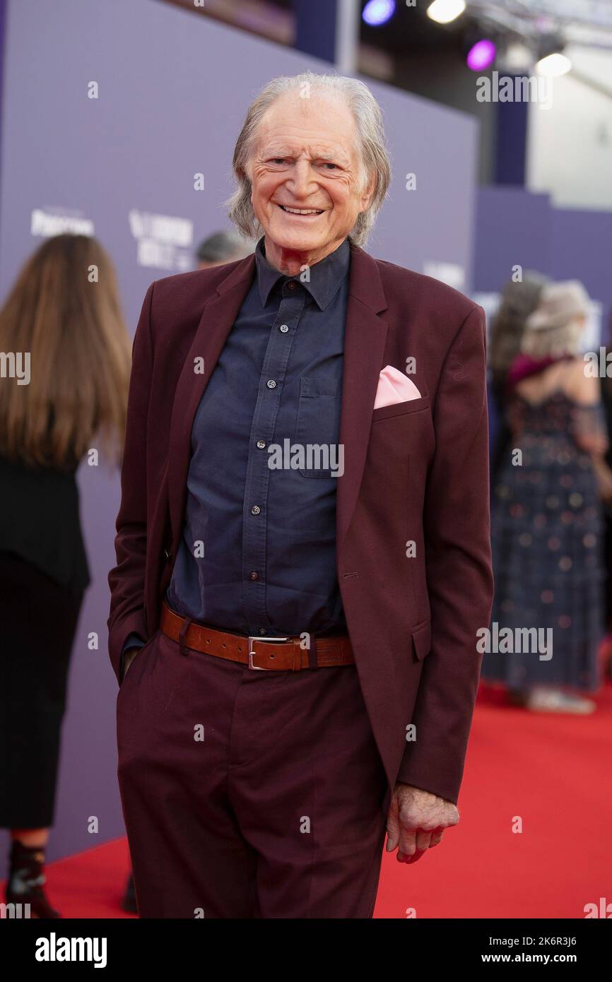 David Bradley attending the world premiere of Guillermo del Toro's ...