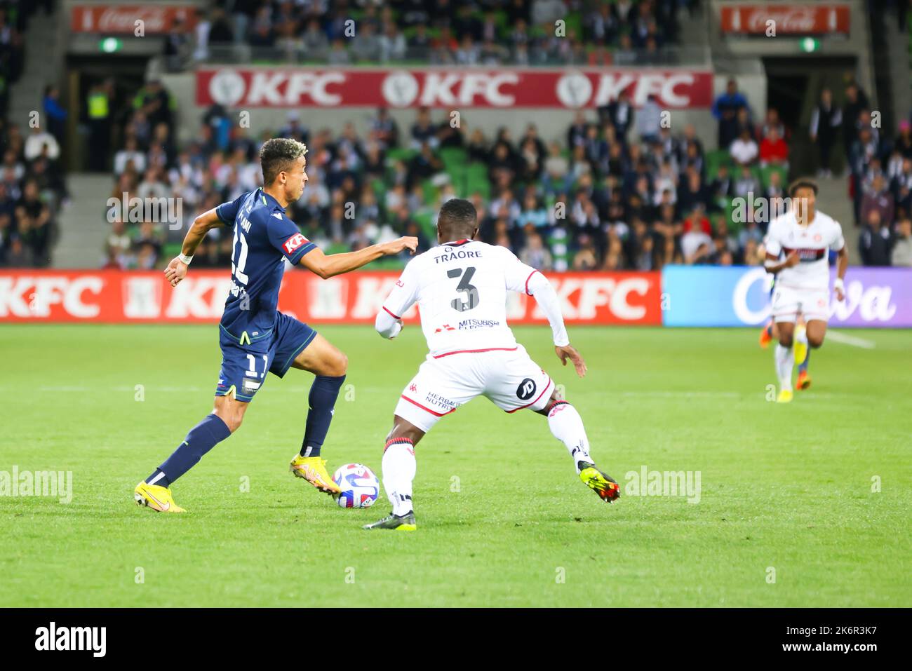 Melbourne, Victoria, Australia. 15th Oct, 2022. MELBOURNE, AUSTRALIA ...