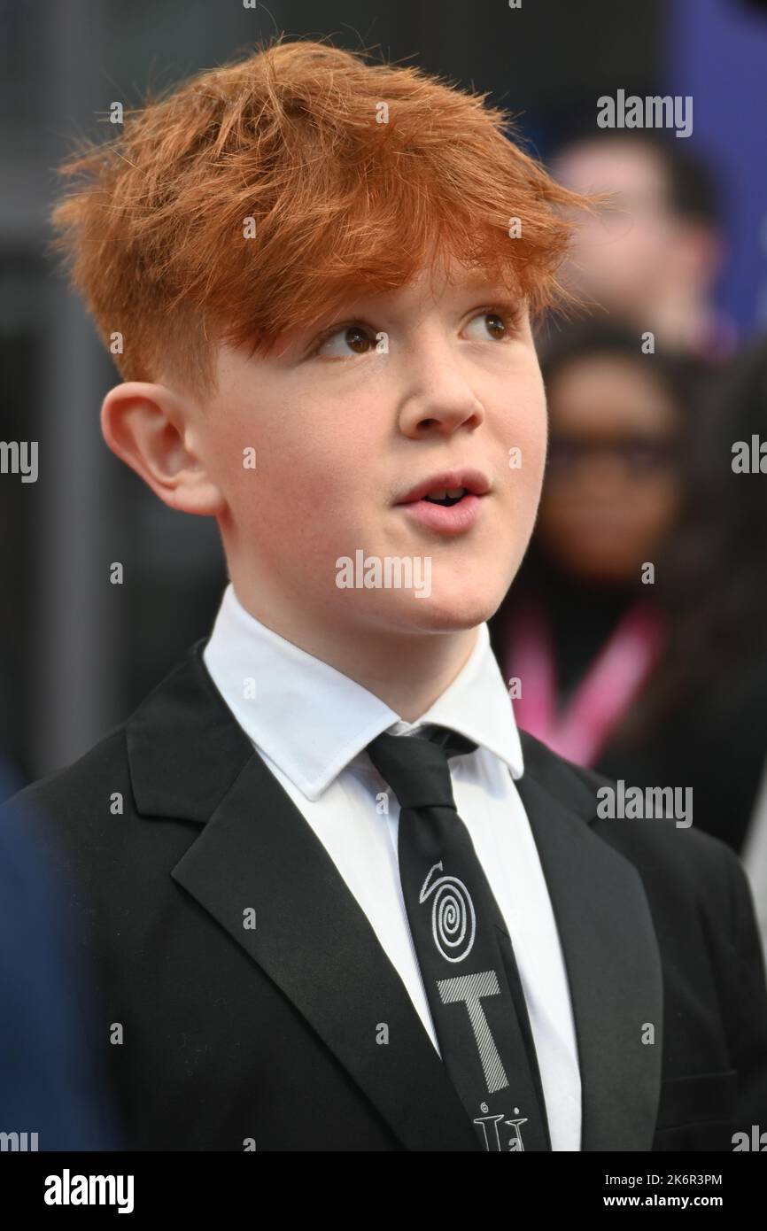 London, UK. 15th Oct, 2022. Gregory Mann arrive at the Guillermo del ...