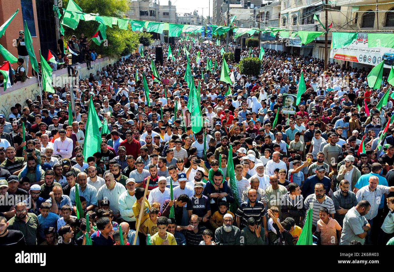 Khan Yunis, Gaza Strip, Palestine. 15th Oct, 2022. Khan Yunis, Gaza ...