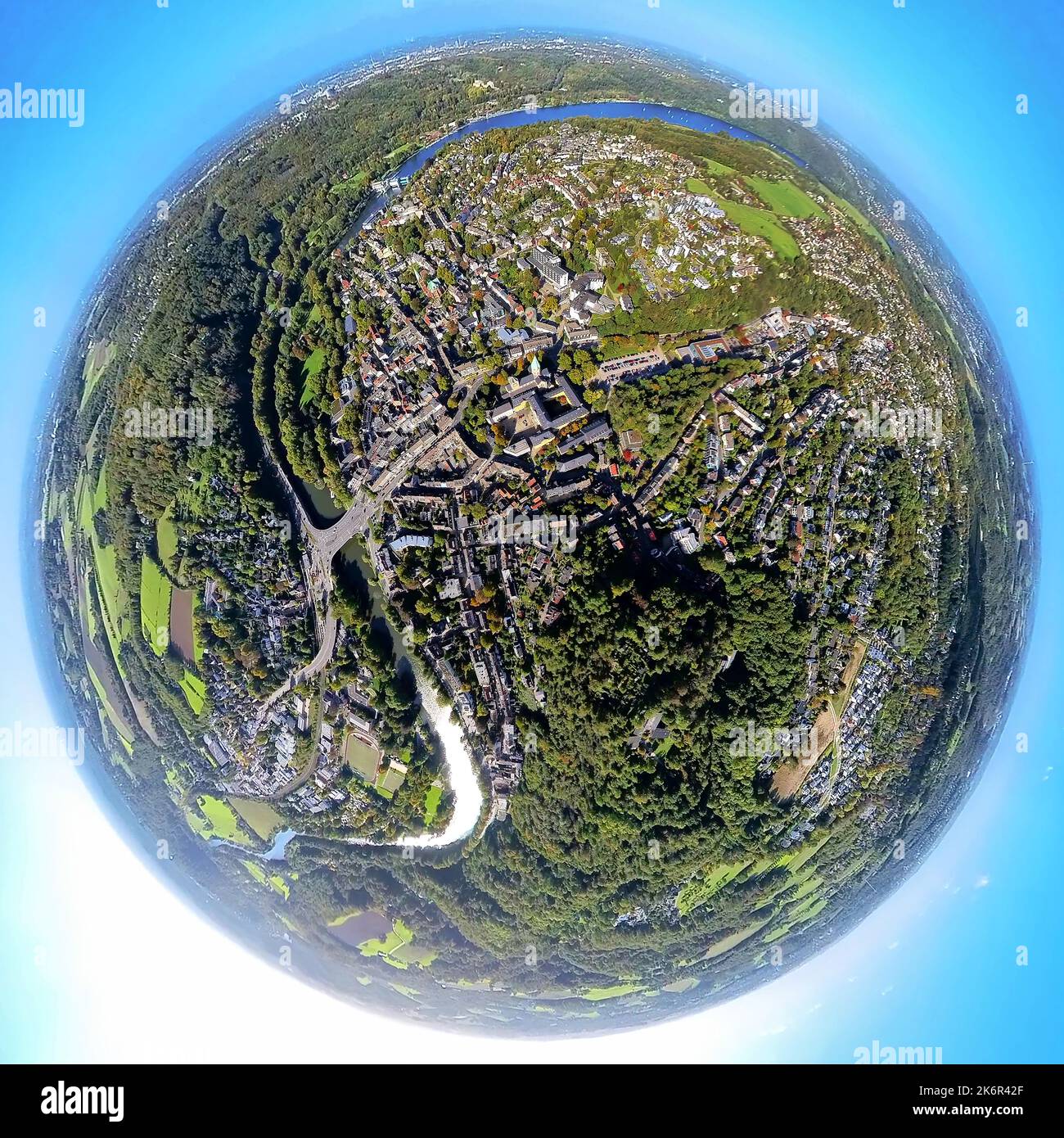 Baldeneysee weir hi-res stock photography and images - Alamy