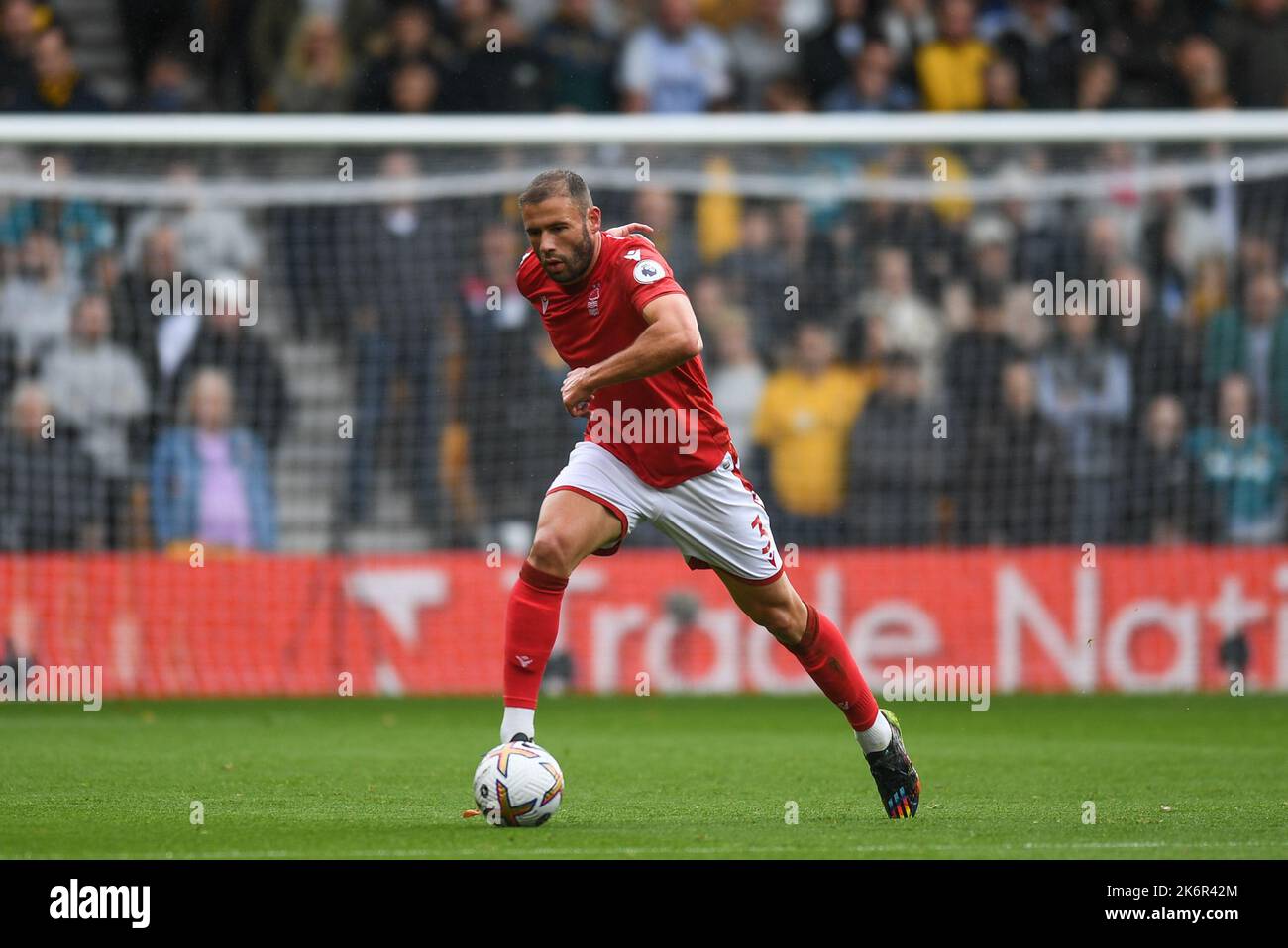 Steve Cook #3 of Nottingham Forest during the Premier League match ...