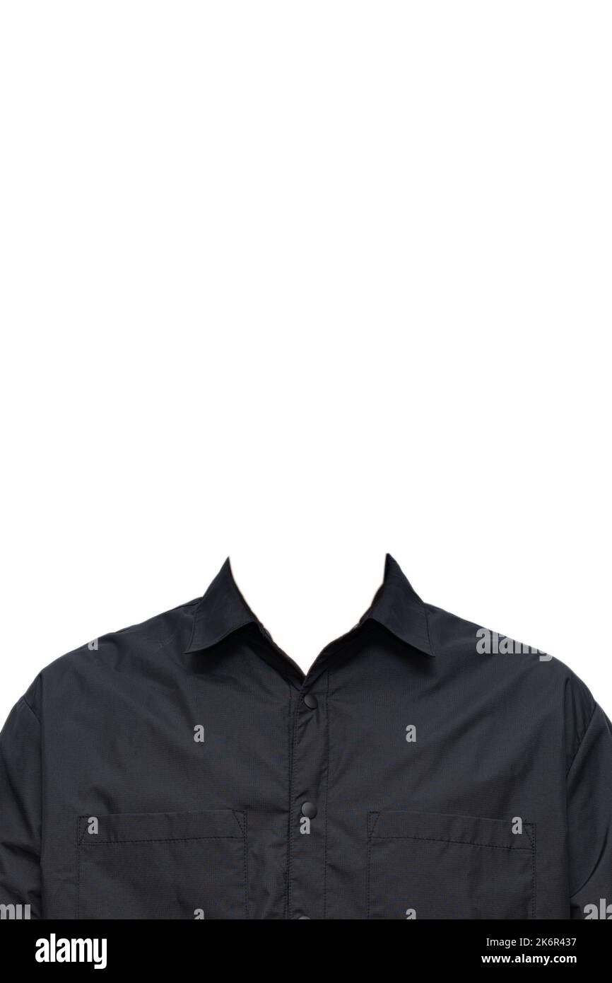 Male ID photo frame in various costumes Stock Photo - Alamy