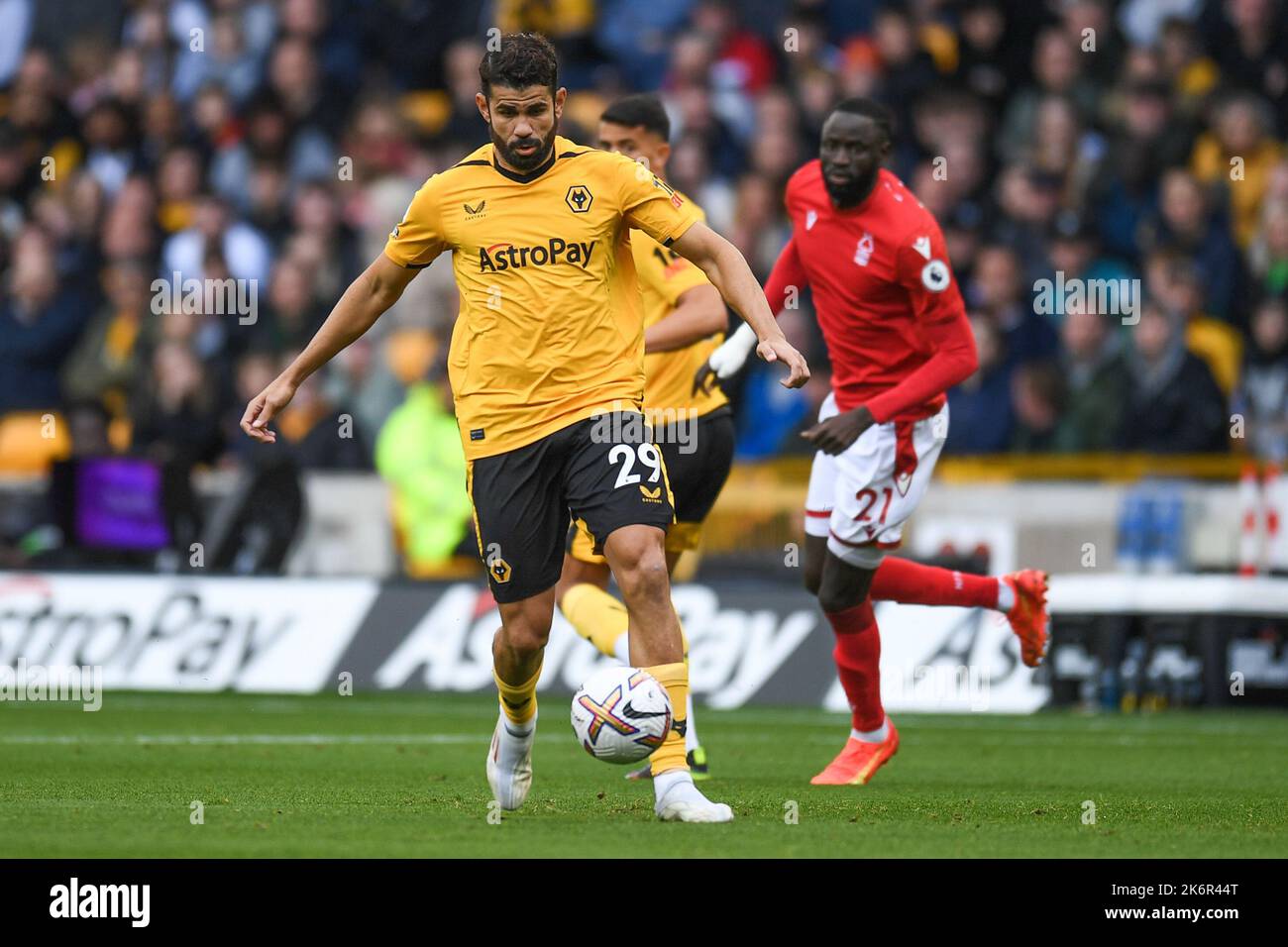 Diego Costa #29 of Wolverhampton Wanderers during the Premier League ...