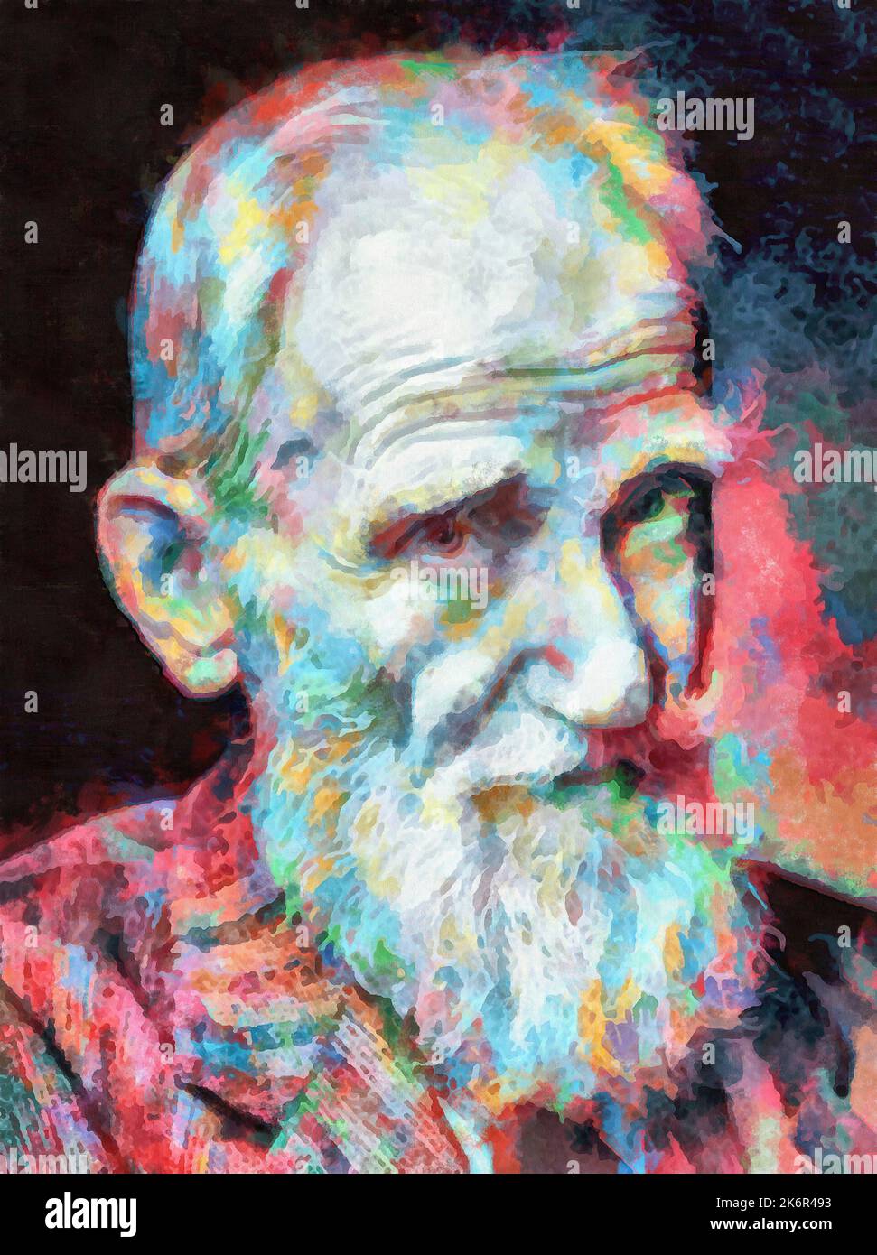 George bernard culture hi-res stock photography and images - Alamy