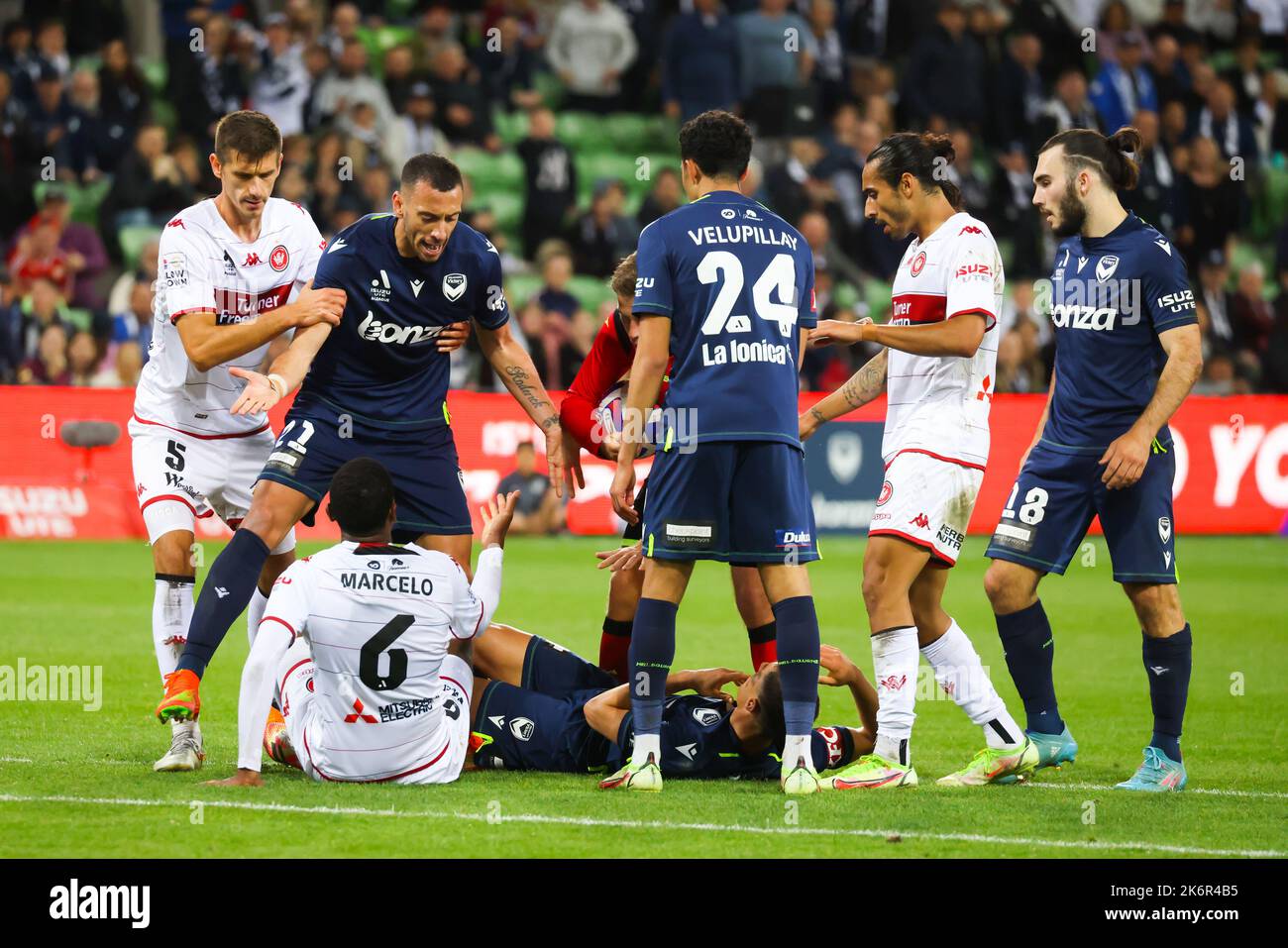 Melbourne, Victoria, Australia. 15th Oct, 2022. MELBOURNE, AUSTRALIA ...