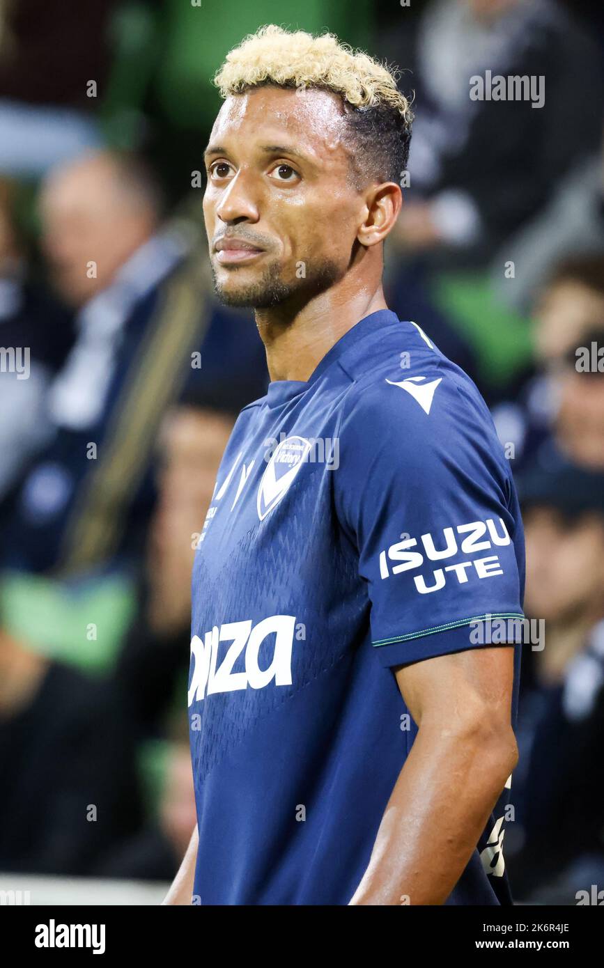 Melbourne, Victoria, Australia. 15th Oct, 2022. MELBOURNE, AUSTRALIA - OCTOBER 15: Luis Nani of ...