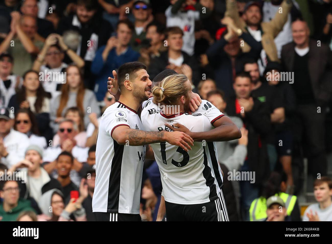 Craven Cottage, Fulham, London, UK. 15th Oct, 2022. Premier League ...